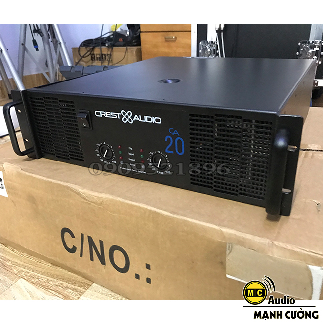 Main công suất Crest Audio CA 20 loại 1 | audiomanhcuong.com