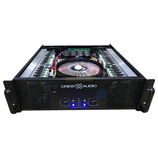 Main công xuất crest audio CA 20 loại 1 | audiomanhcuong.com