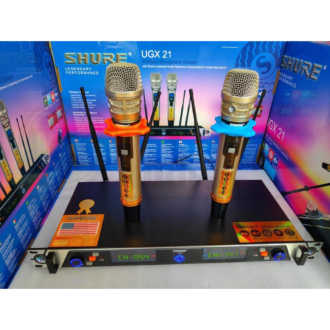 Micro Shure urx 21ii | audiomanhcuong.com