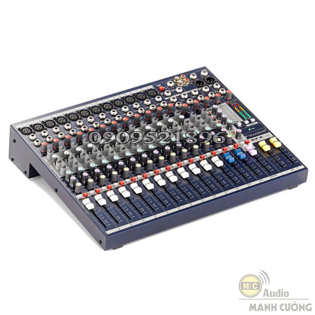 MIXER SOUNDCRAFT EFX 12 | audiomanhcuong.com