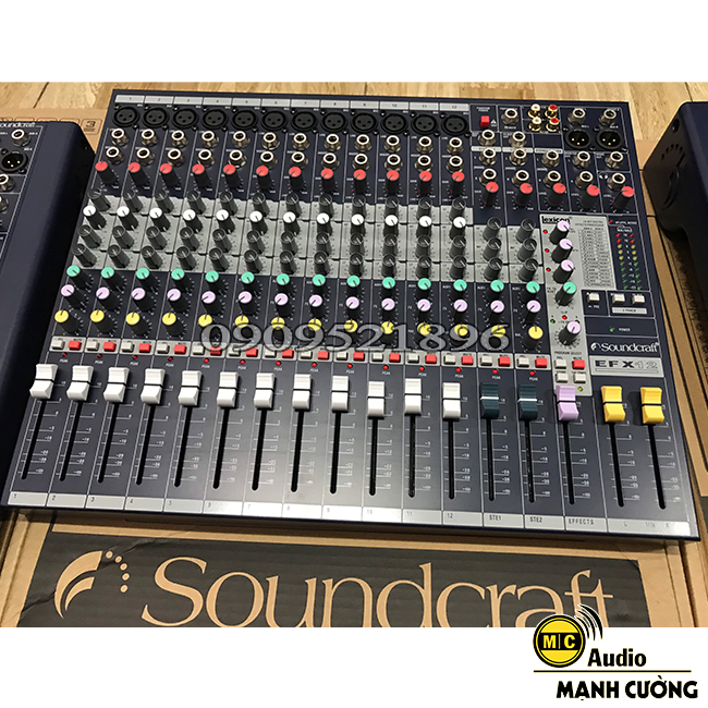 MIXER SOUNDCRAFT EFX 12 | audiomanhcuong.com